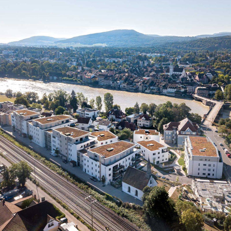 Neubau, Neubauprojekt, Bauvorhaben Rheinfelden Schillerstraße