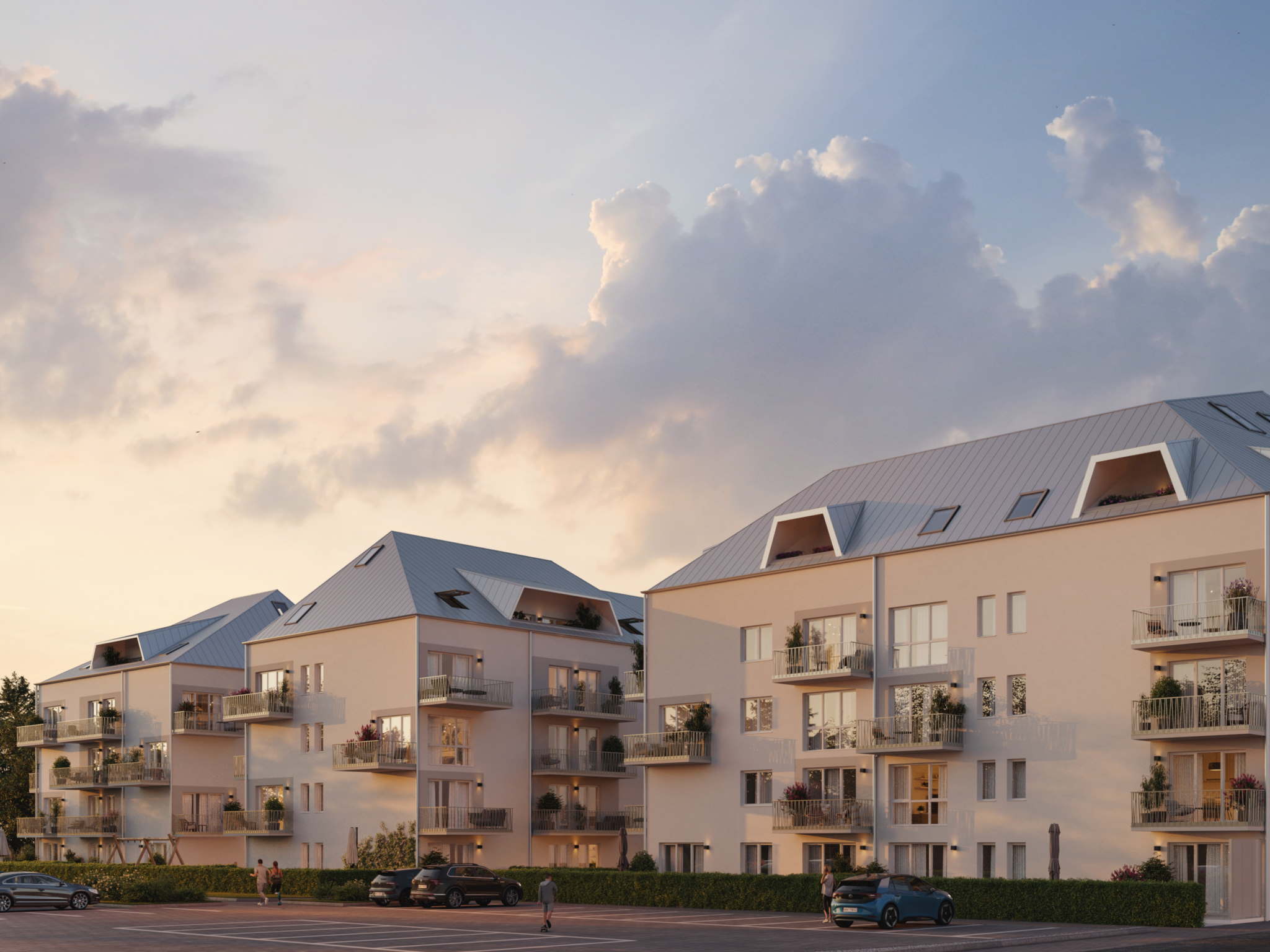 Neubau, Neubauprojekt, Bauvorhaben Rheinfelden Schillerstraße